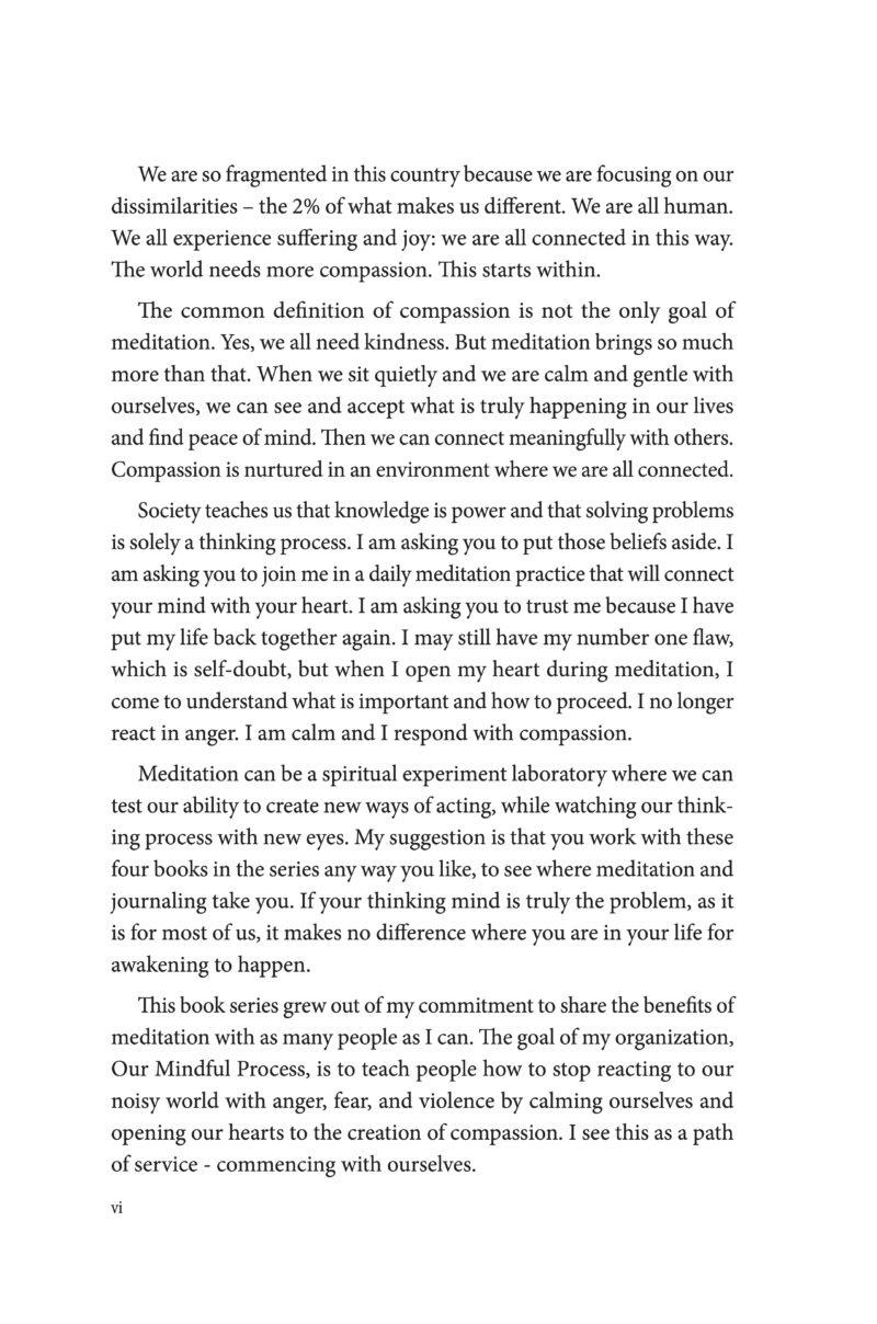 Beginning | Our Mindful Process