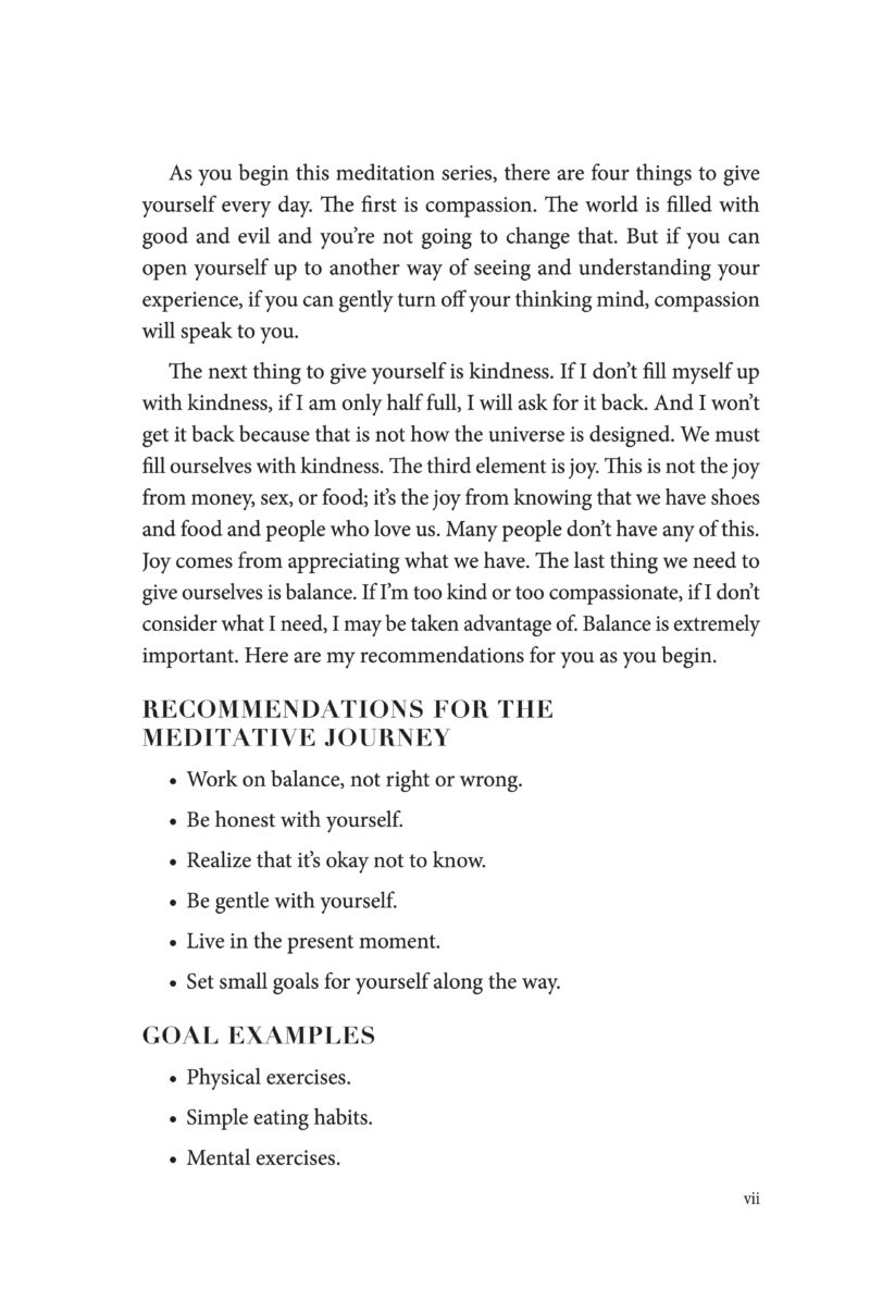 Beginning | Our Mindful Process