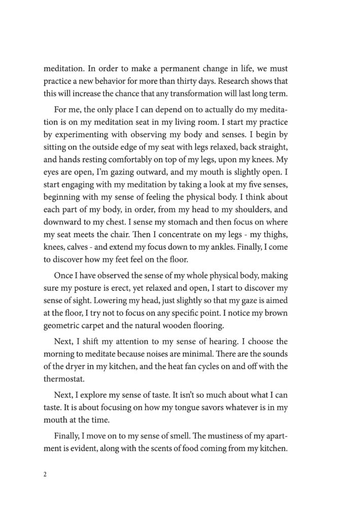 Beginning | Our Mindful Process