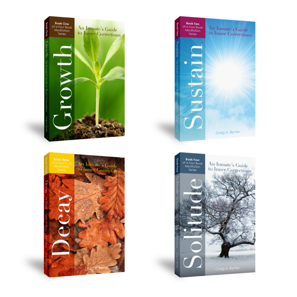 Inmate's Guide to Inner Corrections Book Bundle | Our Mindful Process